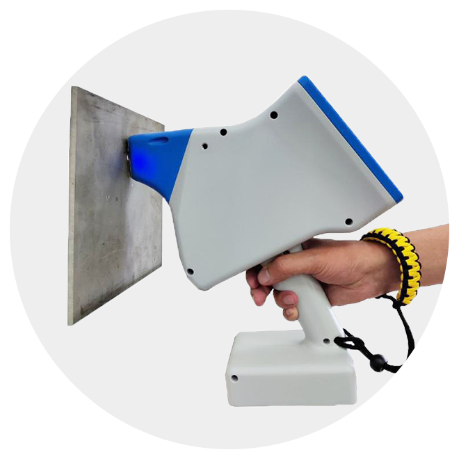 Portable LIBS Spectrometer LIS-02, Carbon detection spectrometer